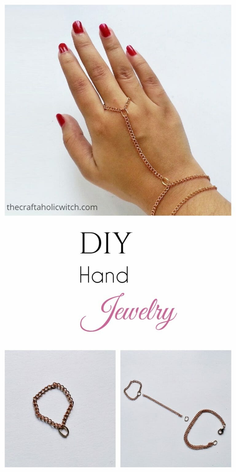DIY Hand Jewelry | The Craftaholic Witch