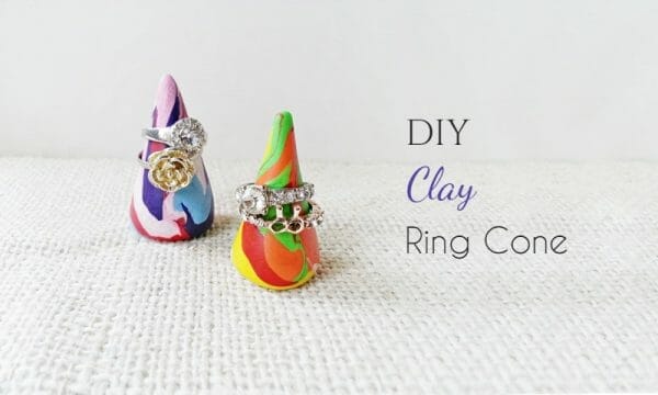 DIY Cone Ring Displays | The Craftaholic Witch