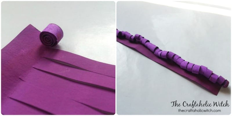 DIY Paper Hyacinth Flowers | The Craftaholic Witch