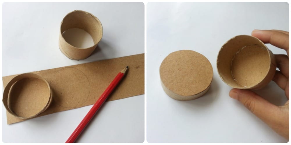 DIY Recycled Jewelry Box | The Craftaholic Witch