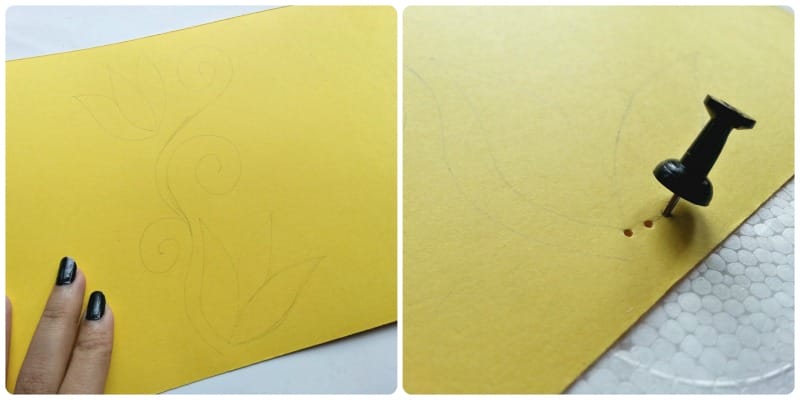 How to Make Luminaries with Paper and Candle (Easy 4 Steps)