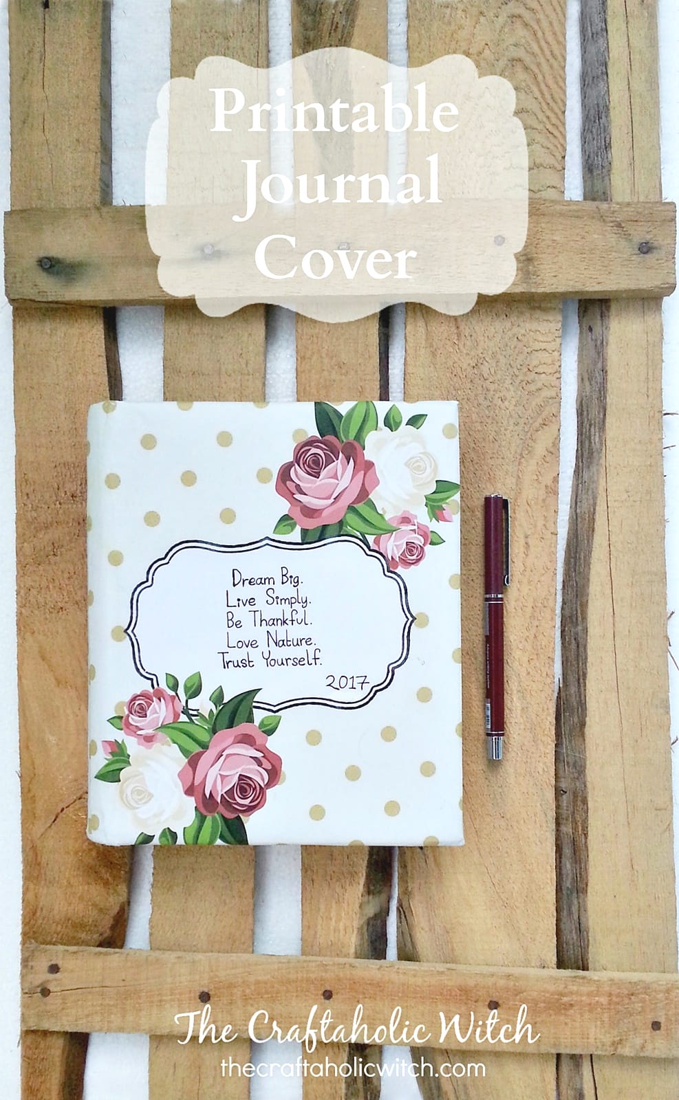Diary Cover Page