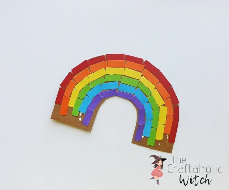 How to Make a Rainbow Craft for Kids (with Free Template) | The ...