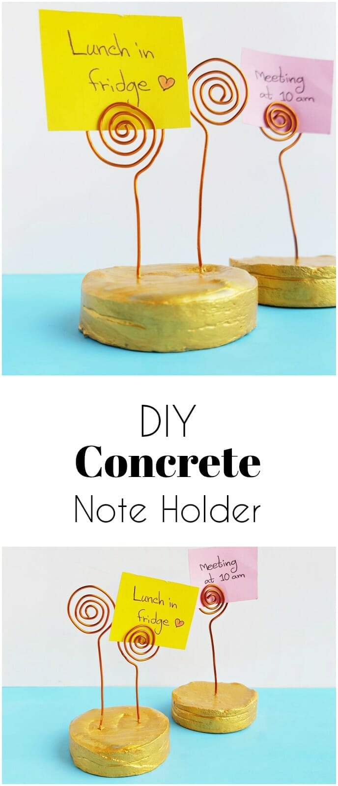 DIY Wire Picture Holder (Also a Noteholder) - 8 Easy Steps