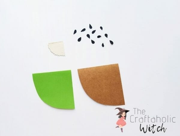 DIY Fruit Bookmarks (Summer Craft) | The Craftaholic Witch