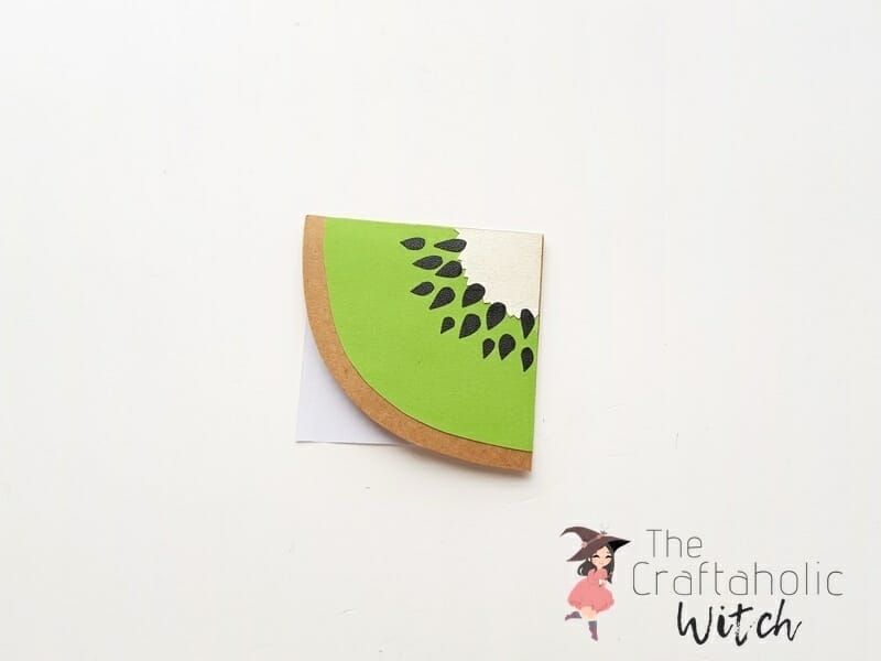 DIY Fruit Bookmarks (Summer Craft) | The Craftaholic Witch