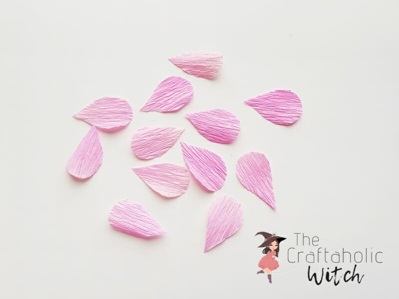 DIY Paper Flowers With Stems (Easy Tropical Ginger Flower)