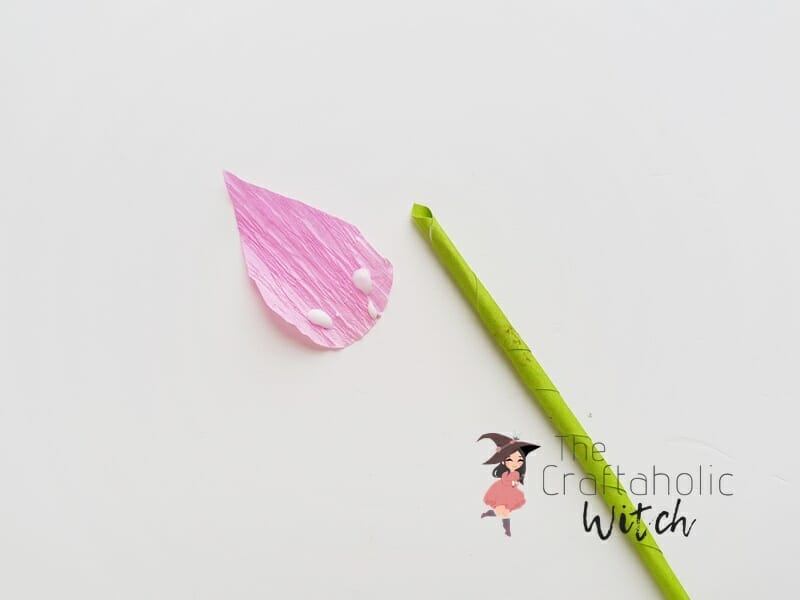 DIY Paper Flowers With Stems (Easy Tropical Ginger Flower)