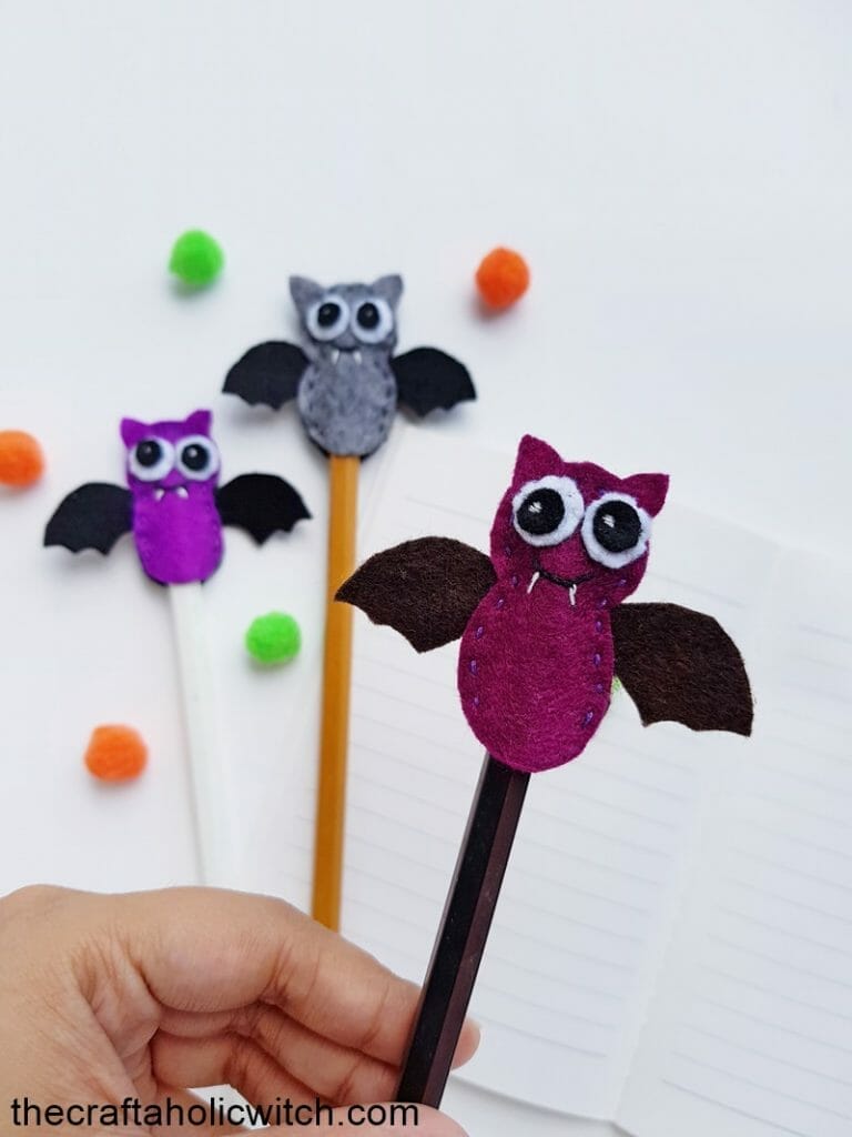 DIY Pencil Toppers: 2 Easy Tutorials with Free Patterns