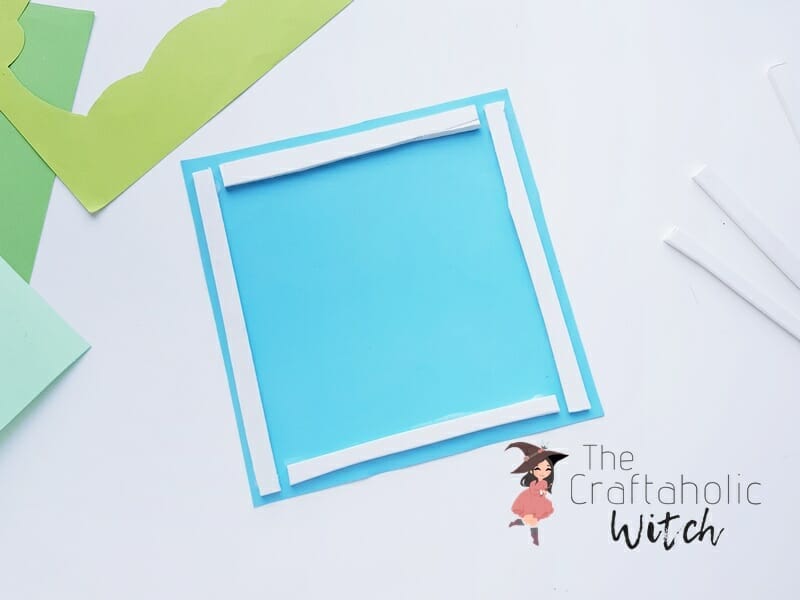 How to Make a 3D Layered Paper Art Scene (+ Free Template)