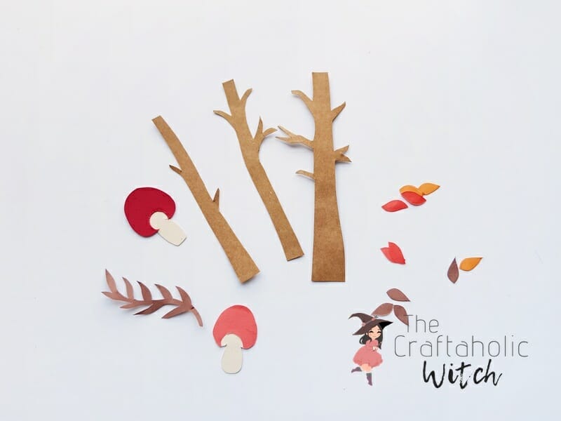 How to Make a 3D Layered Paper Art Scene (+ Free Template)