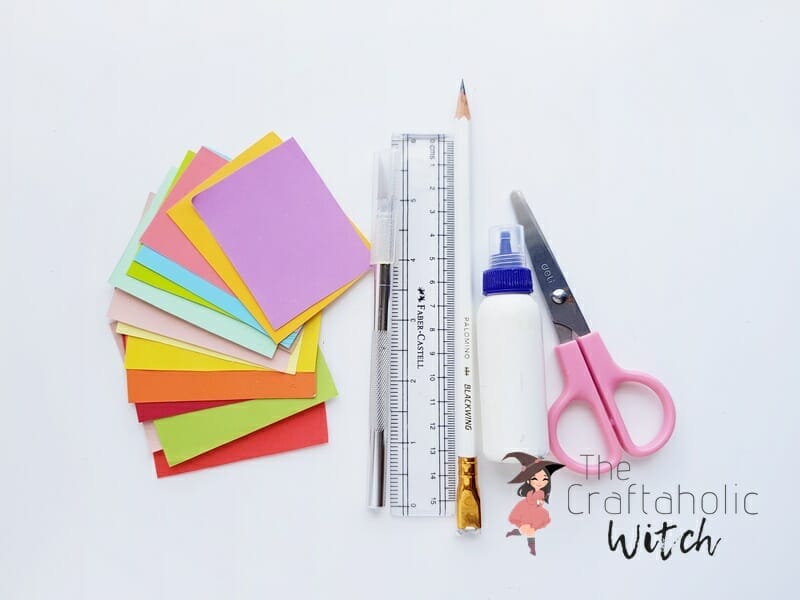 How to Make a 3D Layered Paper Art Scene (+ Free Template)