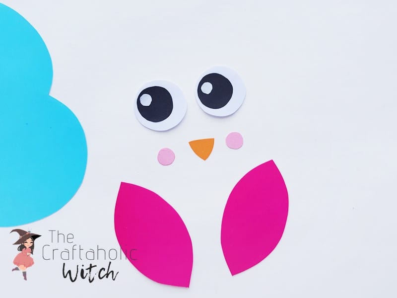 DIY Owl Valentine Card | The Craftaholic Witch
