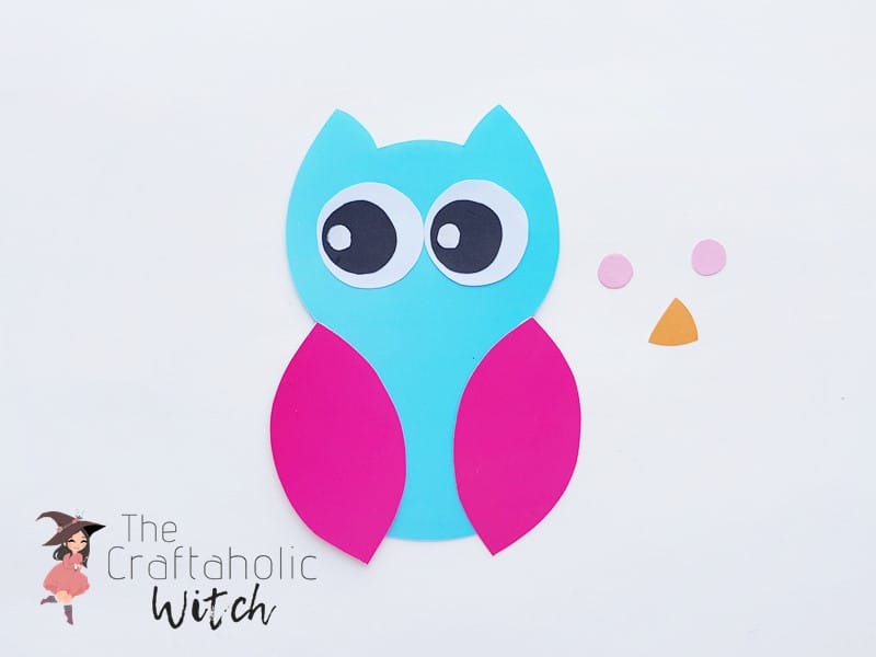 DIY Owl Valentine Card | The Craftaholic Witch