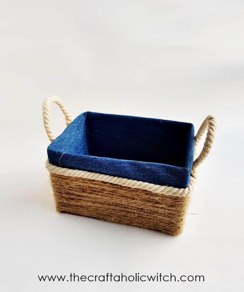 Easy & Useful DIY Storage Box from Cardboard Boxes (+ Video)