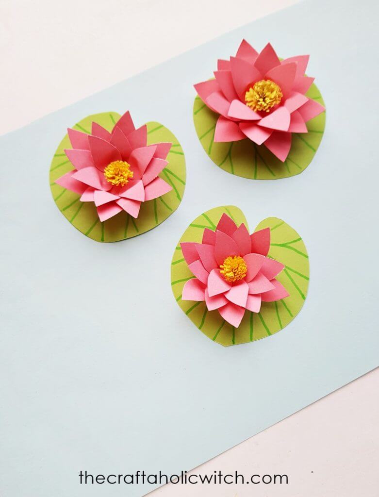 How to Make a Pretty Paper Lily (+ Free Printable Template)