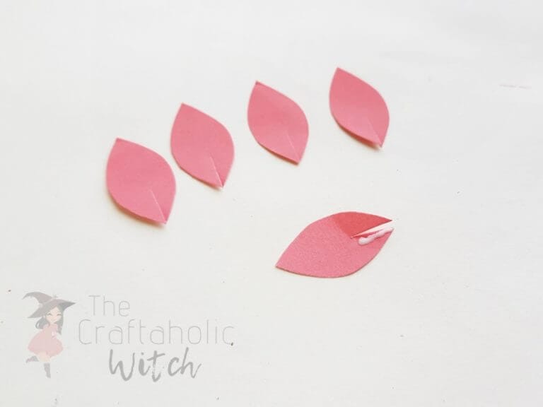 How to Make a Pretty Paper Lily (+ Free Printable Template)
