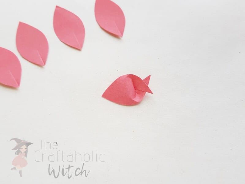 How to Make a Pretty Paper Lily (+ Free Printable Template)
