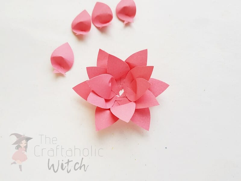 How to Make a Pretty Paper Lily (+ Free Printable Template)