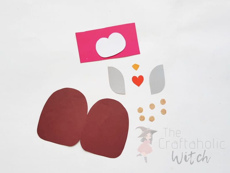DIY Cute Owl Valentine Card (With Free Printable Template) | The ...