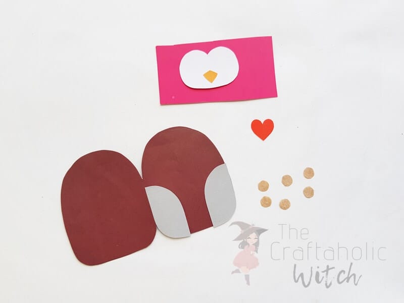 DIY Cute Owl Valentine Card (With Free Printable Template) | The ...