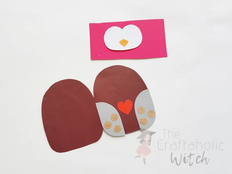 DIY Cute Owl Valentine Card (With Free Printable Template) | The ...