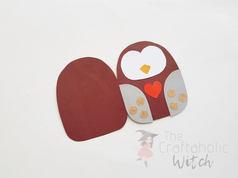 DIY Cute Owl Valentine Card (With Free Printable Template) | The ...