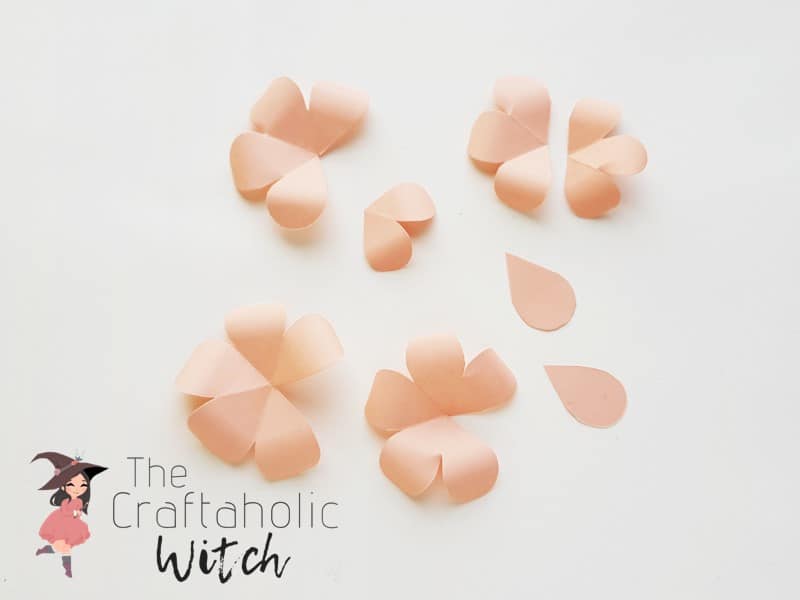 How to Make Paper Roses (+ Video Tutorial and Free Template)