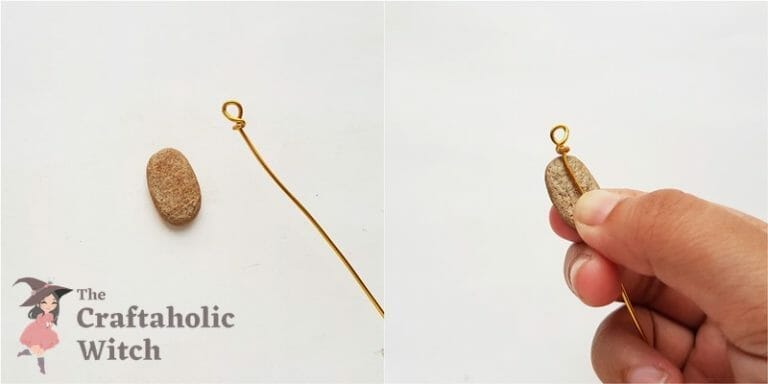How to Wire Wrap Stones & Make Pendant (3 Easy Technique)