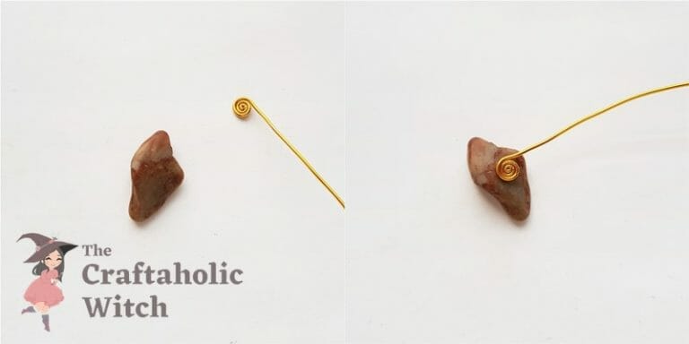 How to Wire Wrap Stones & Make Pendant (3 Easy Technique)
