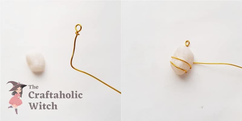 How to Wire Wrap Stones & Make Pendant (3 Easy Technique)