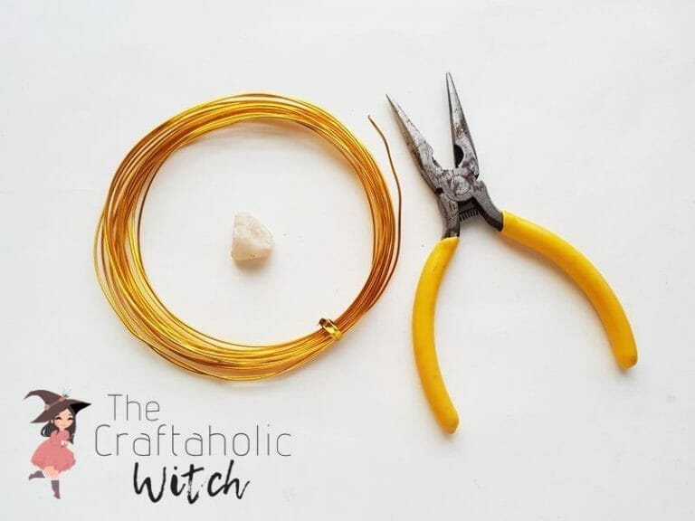 How to Wire Wrap Stones & Make Pendant (3 Easy Technique)