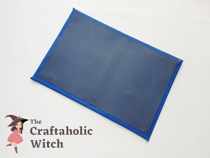 DIY Notebook Cover (Easy 8 Steps Tutorial for Beginners)