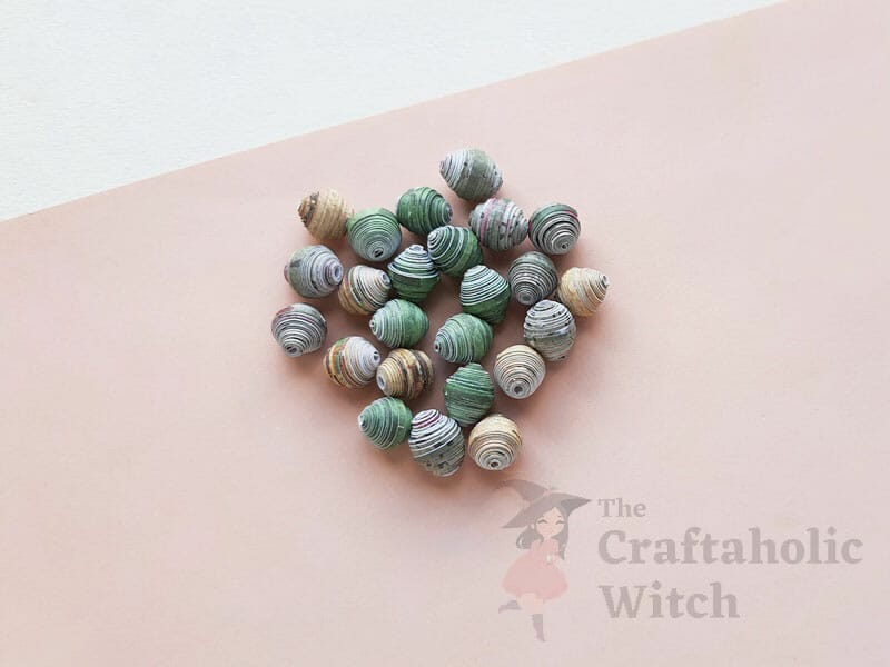 How to Make Paper Beads & Jewelry (Beginners Guide + Video)