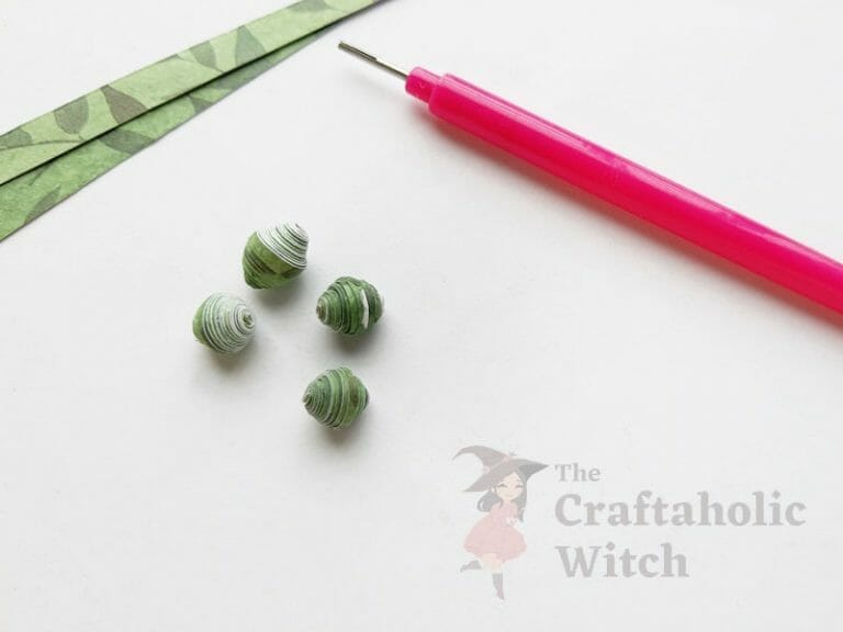 How to Make Paper Beads & Jewelry (Beginners Guide + Video)