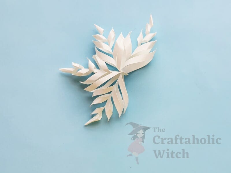 How to Make Easy 3d Paper Snowflakes (+ Video Tutorial)