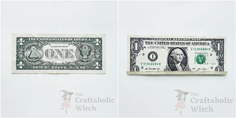 How to Make a Dollar Bill Ring (Folding Instructions +Video)