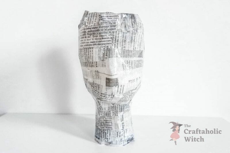 How to Make a Paper Mache Vase (Step by Step Instructions)