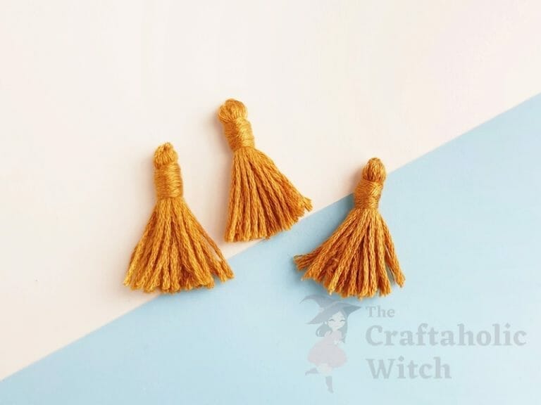 How to Make a Tassel (3 Easy Ways of Making with Video)