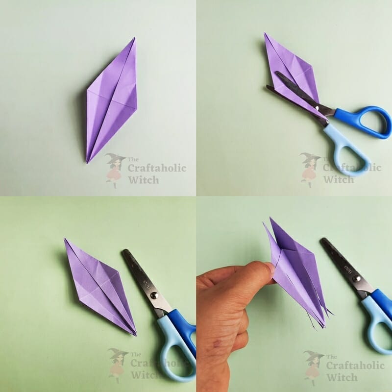 How to Make Paper Spider (Folding Origami Spider + Video)