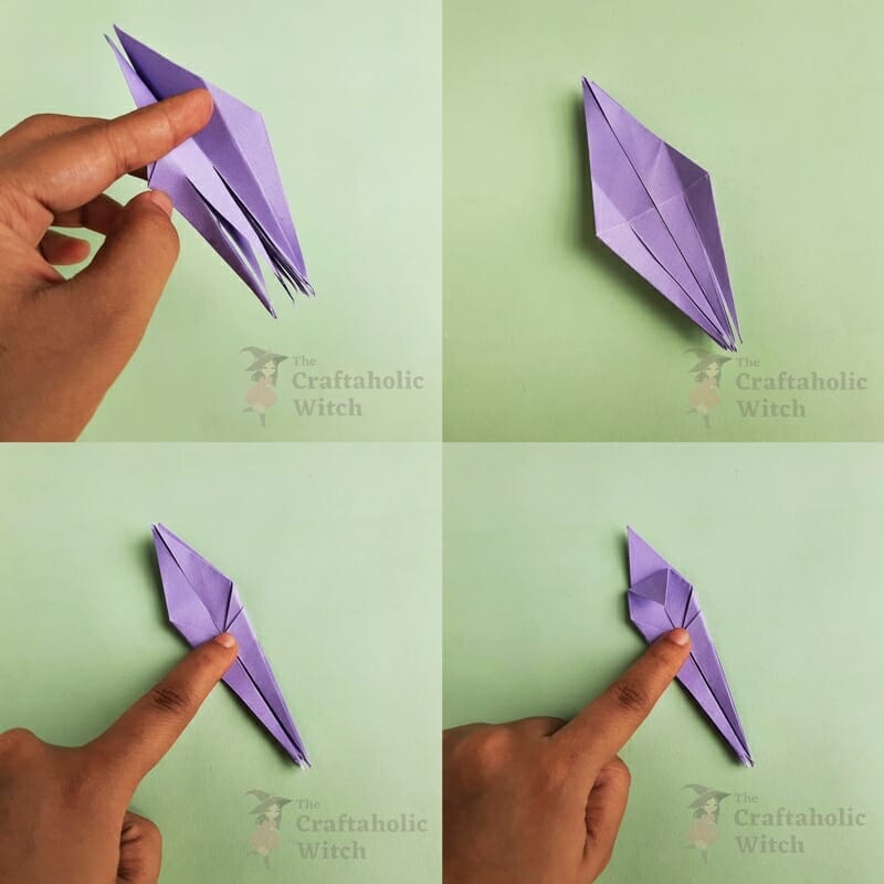 How to Make Paper Spider (Folding Origami Spider + Video)
