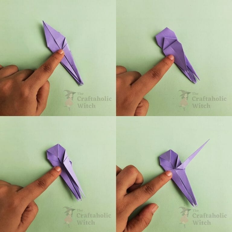 How to Make Paper Spider (Folding Origami Spider + Video)