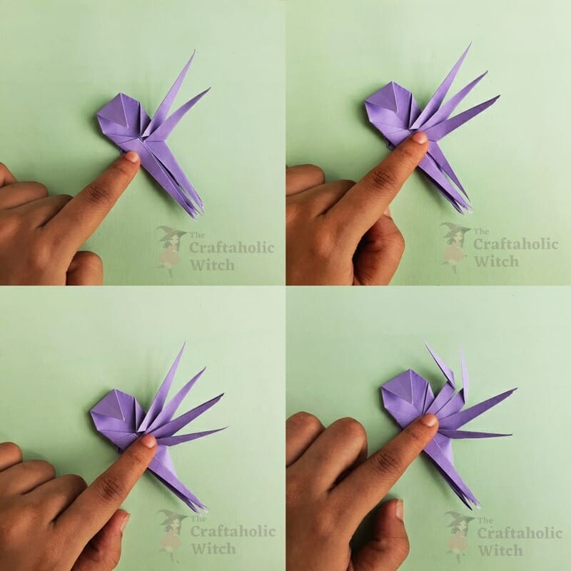 How to Make Paper Spider (Folding Origami Spider + Video)
