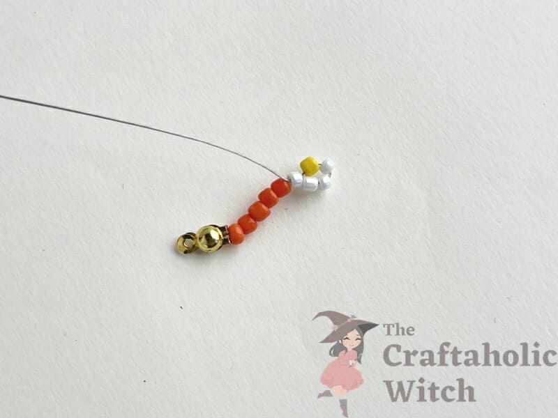 How to Make Flower Bead Bracelet (Daisy Chain Bracelet) | The ...