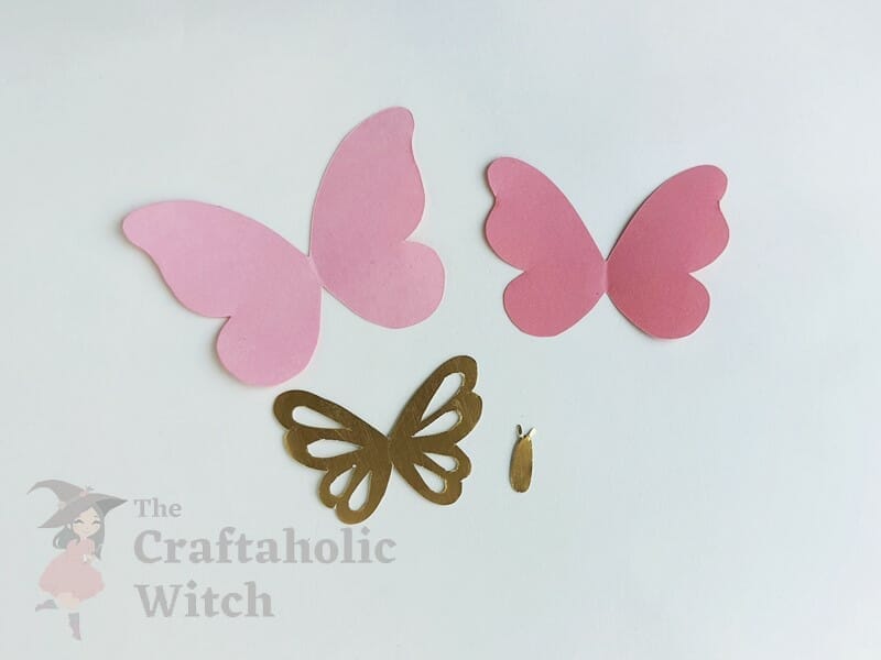 How to Make Paper Butterflies (with Free Template)
