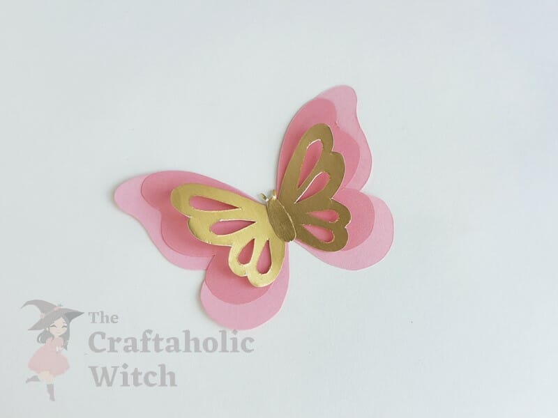 How to Make Paper Butterflies (with Free Template)