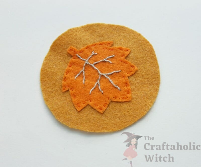 How to Make Beautiful Felt Coasters at Home (+Free Template) | The ...