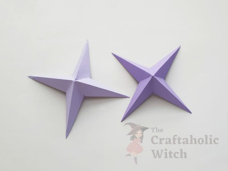 How To Make 3D Paper Stars in 11 Easy Steps + Video Tutorial