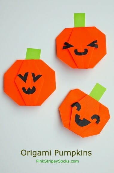 16 Spooky Halloween Origami Projects with Complete Tutorials