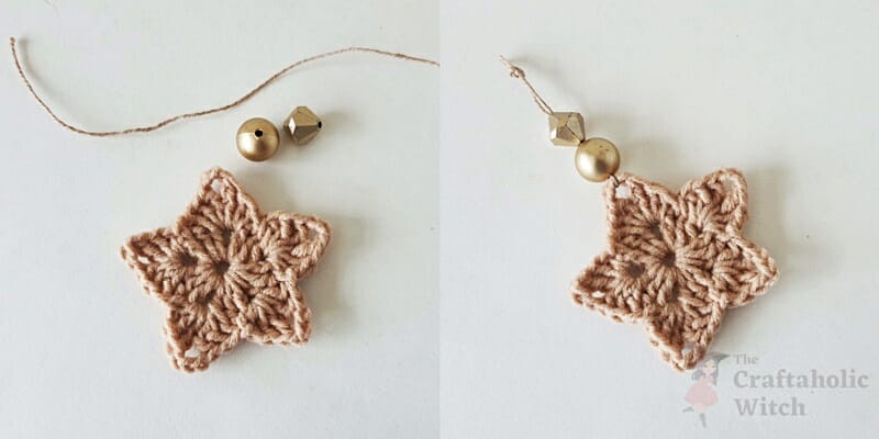 How to Crochet Stars (+ Easiest Free Crochet Star Pattern)